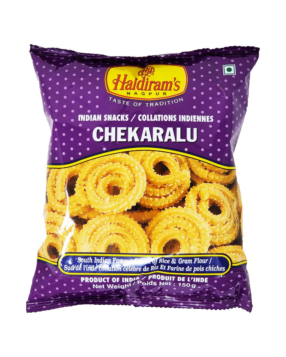 Haldirams Chekaralu 150g — Spice Divine