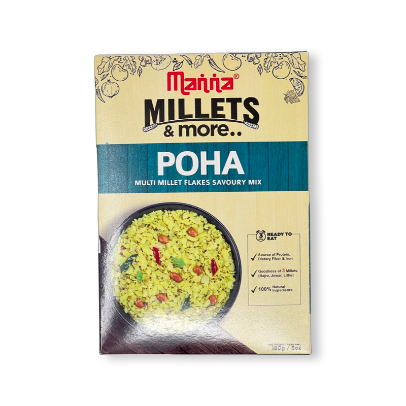 Manna Millet Poha 180g — Spice Divine