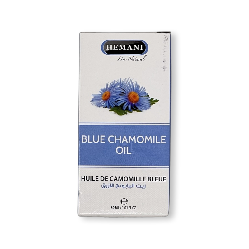 Hemani Blue Chamomile Oil 30ml — Spice Divine