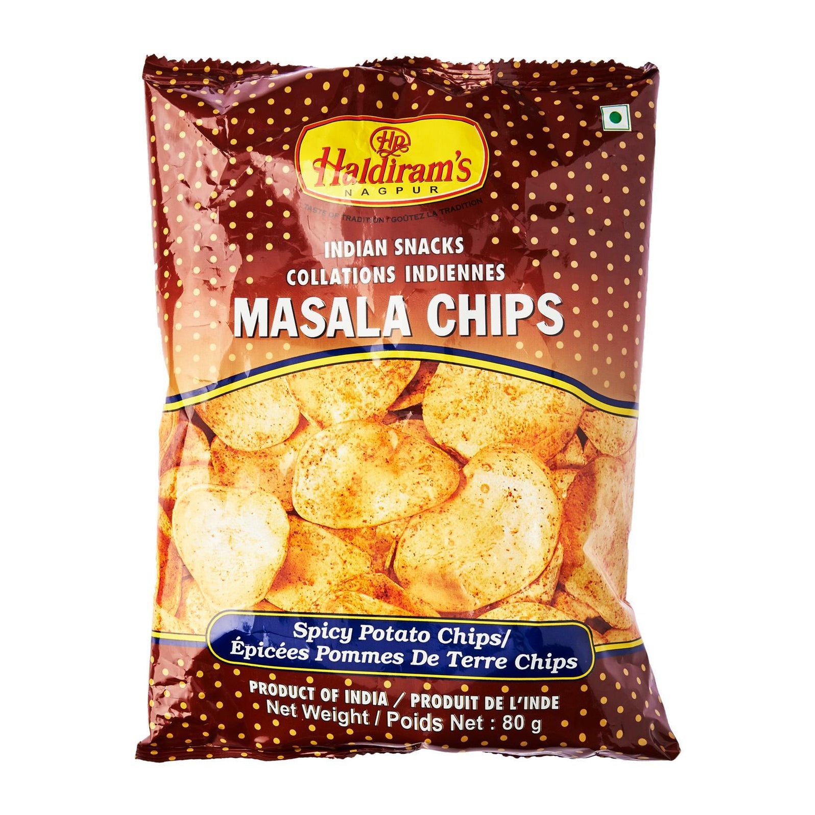 Haldirams Masala chips 80g — Spice Divine