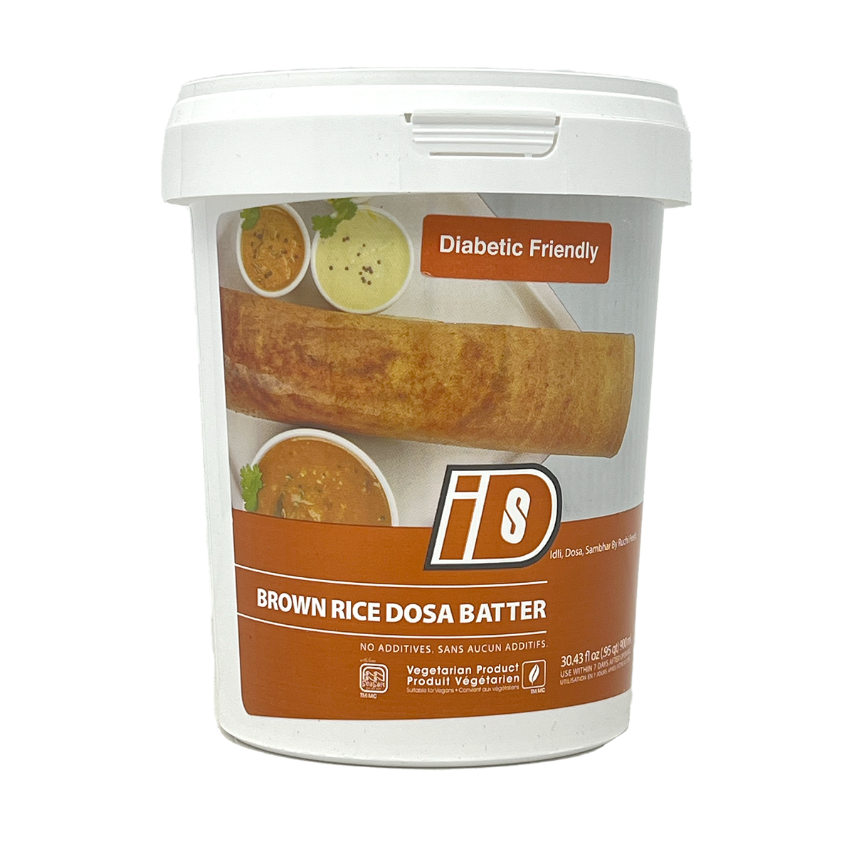 IDS Brown Rice Dosa Batter 900ml — Spice Divine