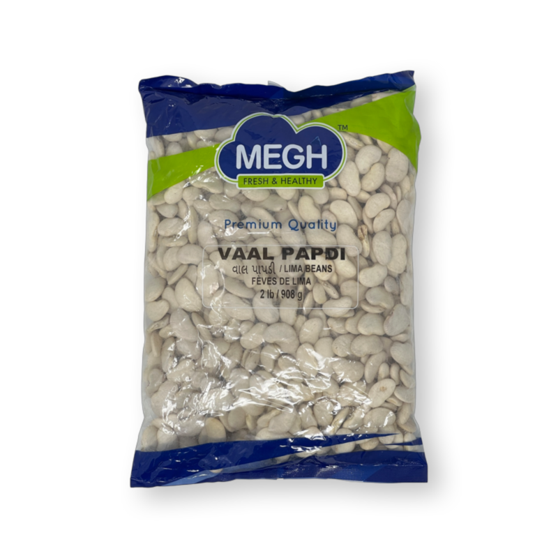 Megh Val Papdi (Lima Beans) 2lb — Spice Divine