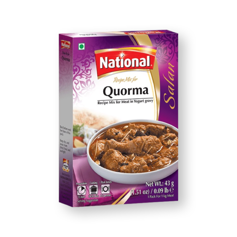 National Seasoning Mix Quorma 43g — Spice Divine