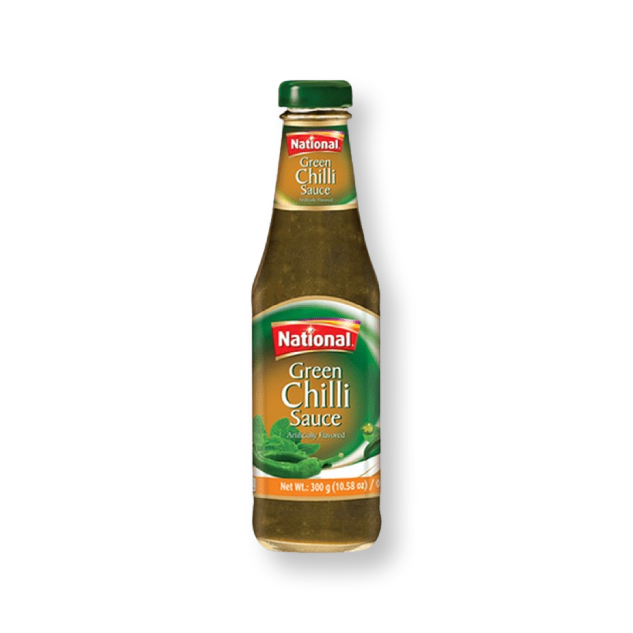 National Green Chilli Sauce — Spice Divine