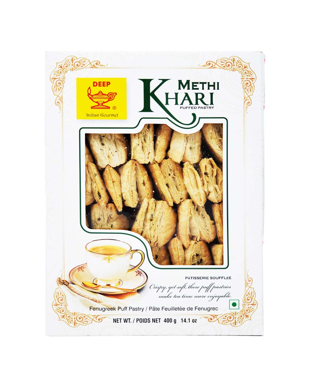 Deep Methi khari 400g — Spice Divine