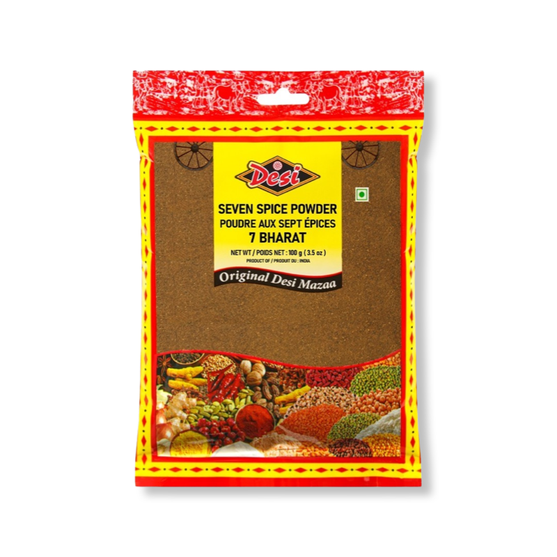 Desi Seven Spice Powder 100g — Spice Divine