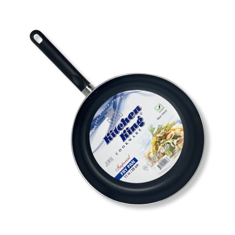 Kitchen King Fry Pan 11" (Non-Stick) — Spice Divine