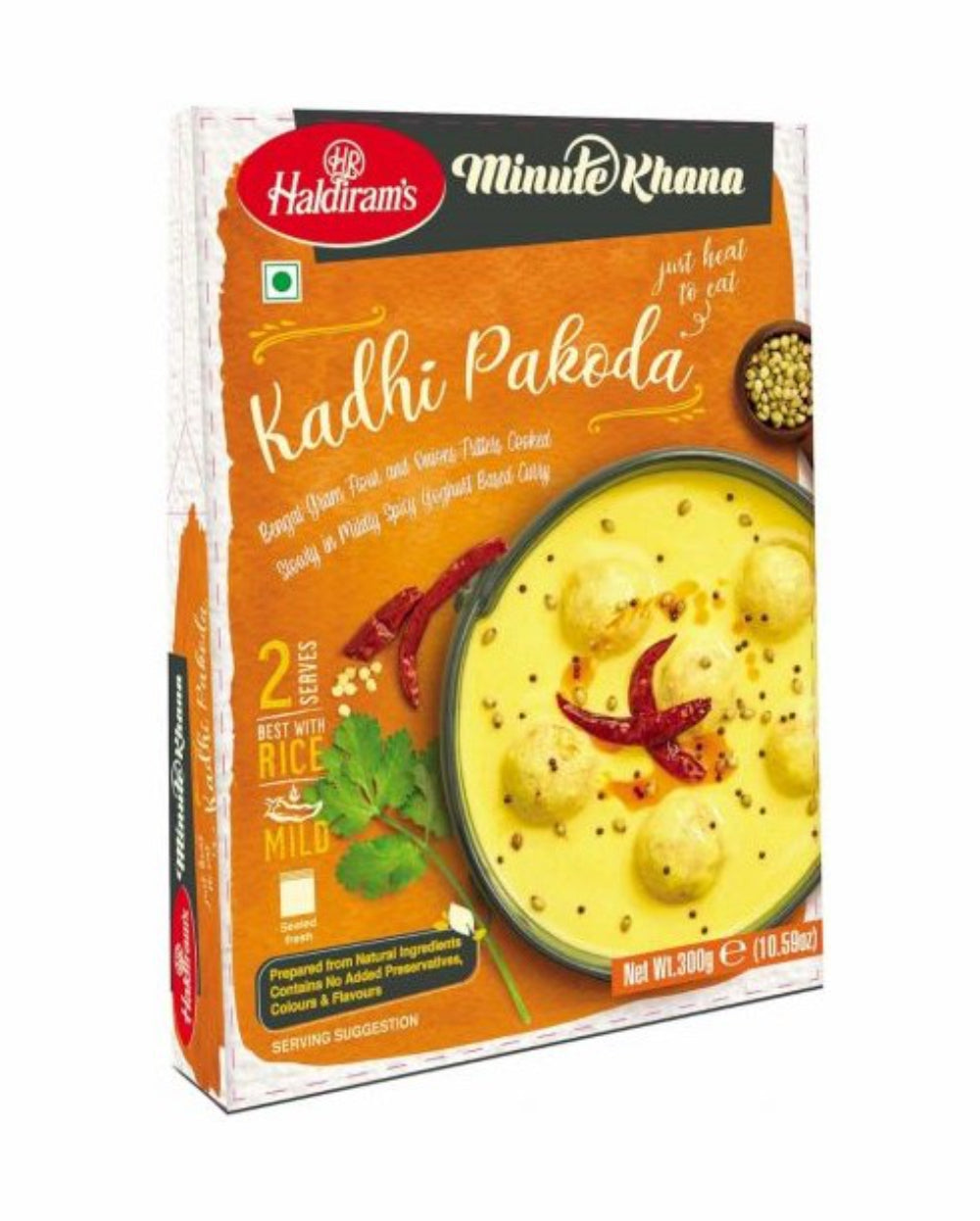 Haldiram's Ready Meal Kadhi Pakoda 300gm — Spice Divine