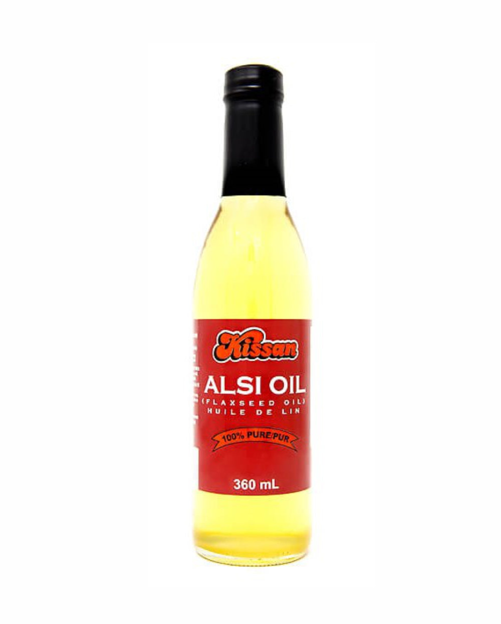 Kissan Alsi Oil 360mL — Spice Divine