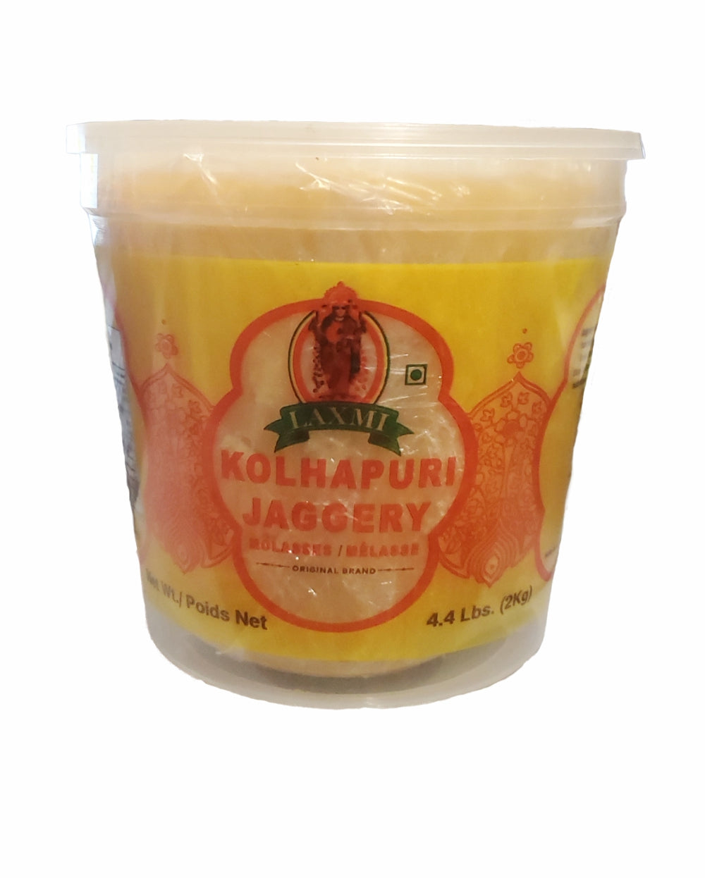Laxmi Kolhapuri Jaggery 2Kg (4.4lb) — Spice Divine