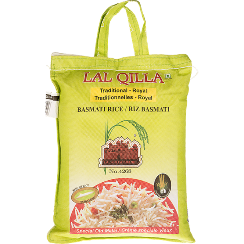 Lal Quilla Basmati Rice 10lb — Spice Divine