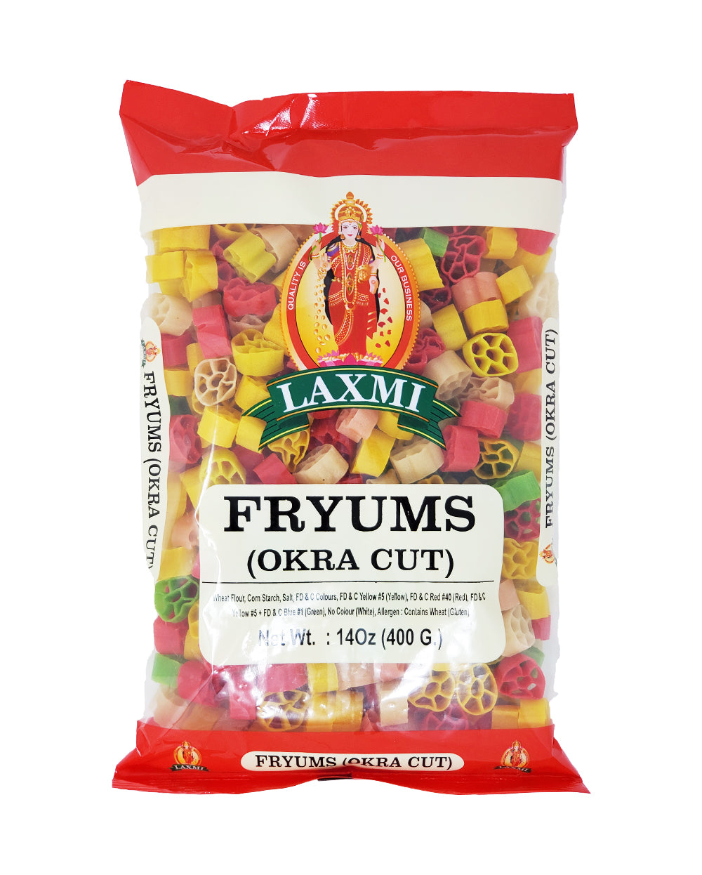 Laxmi Brand Fryum Okra — Spice Divine