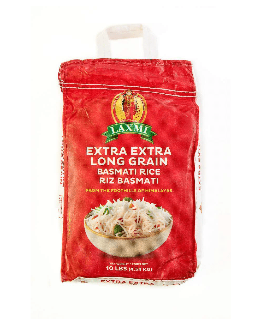 Laxmi Extra Long Grain Basmati Rice 10lb — Spice Divine