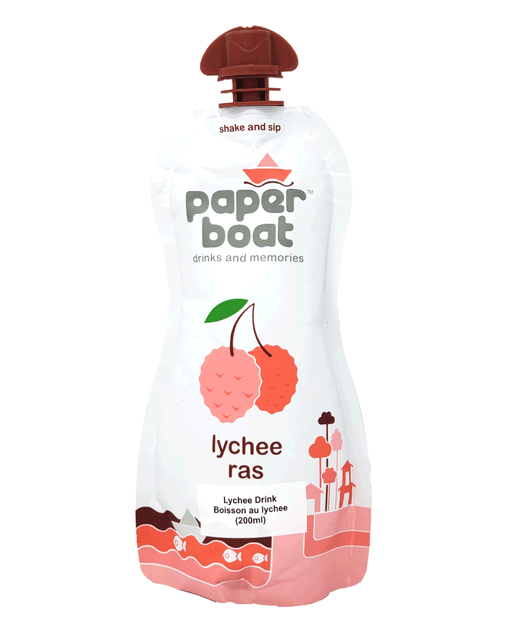Paper Boat Lychee Ras (Lychee Juice) 200ml — Spice Divine