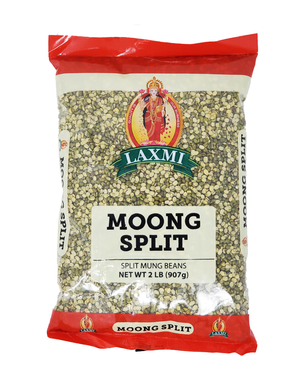 Laxmi Brand Moong Split/Chilka (green moong dal) — Spice Divine