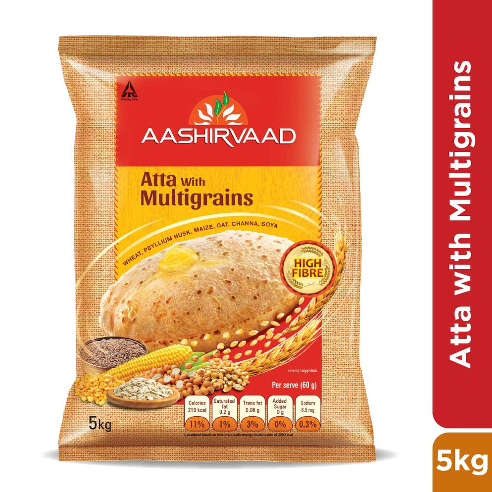 Aashirvaad multigrain atta | Indian Grocery | Spice Divine