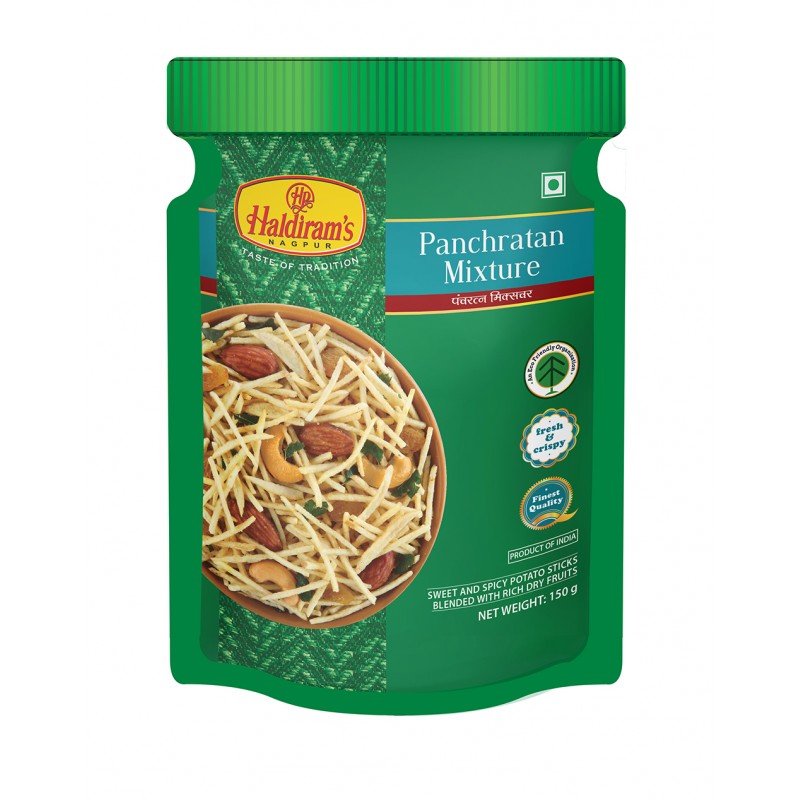 Haldirams Panchratan mixture 90g — Spice Divine