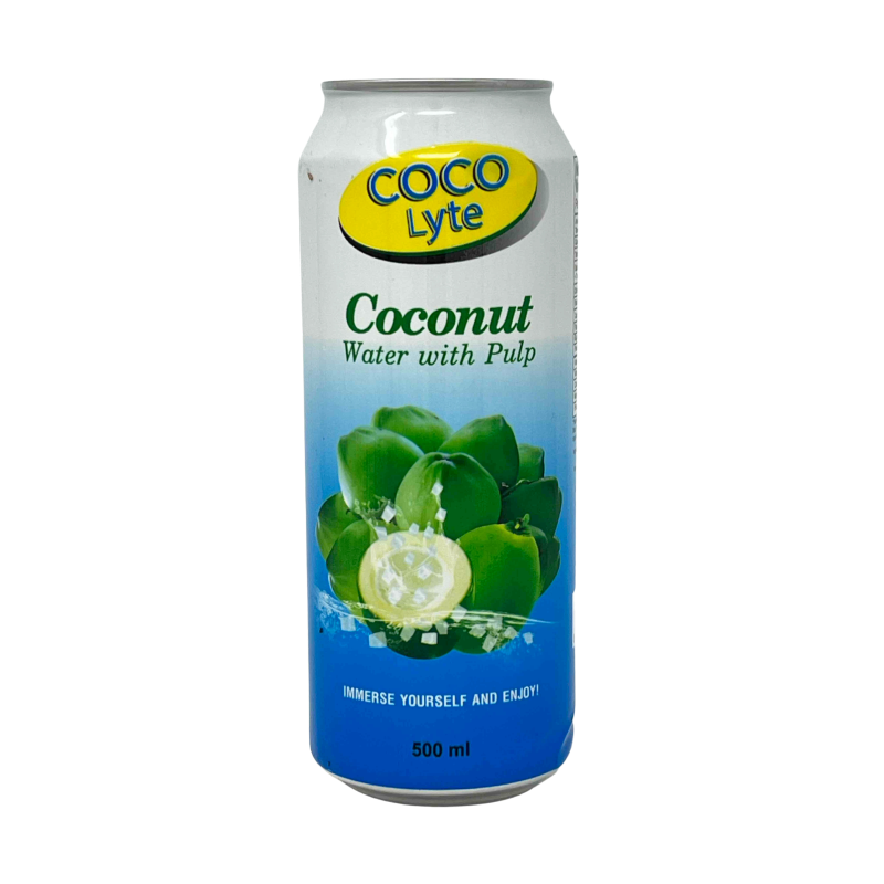 Coco Lyte Coconut Water With Pulp 500ml — Spice Divine