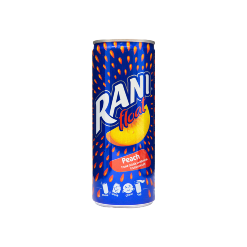 Rani Float Peach 240ml — Spice Divine