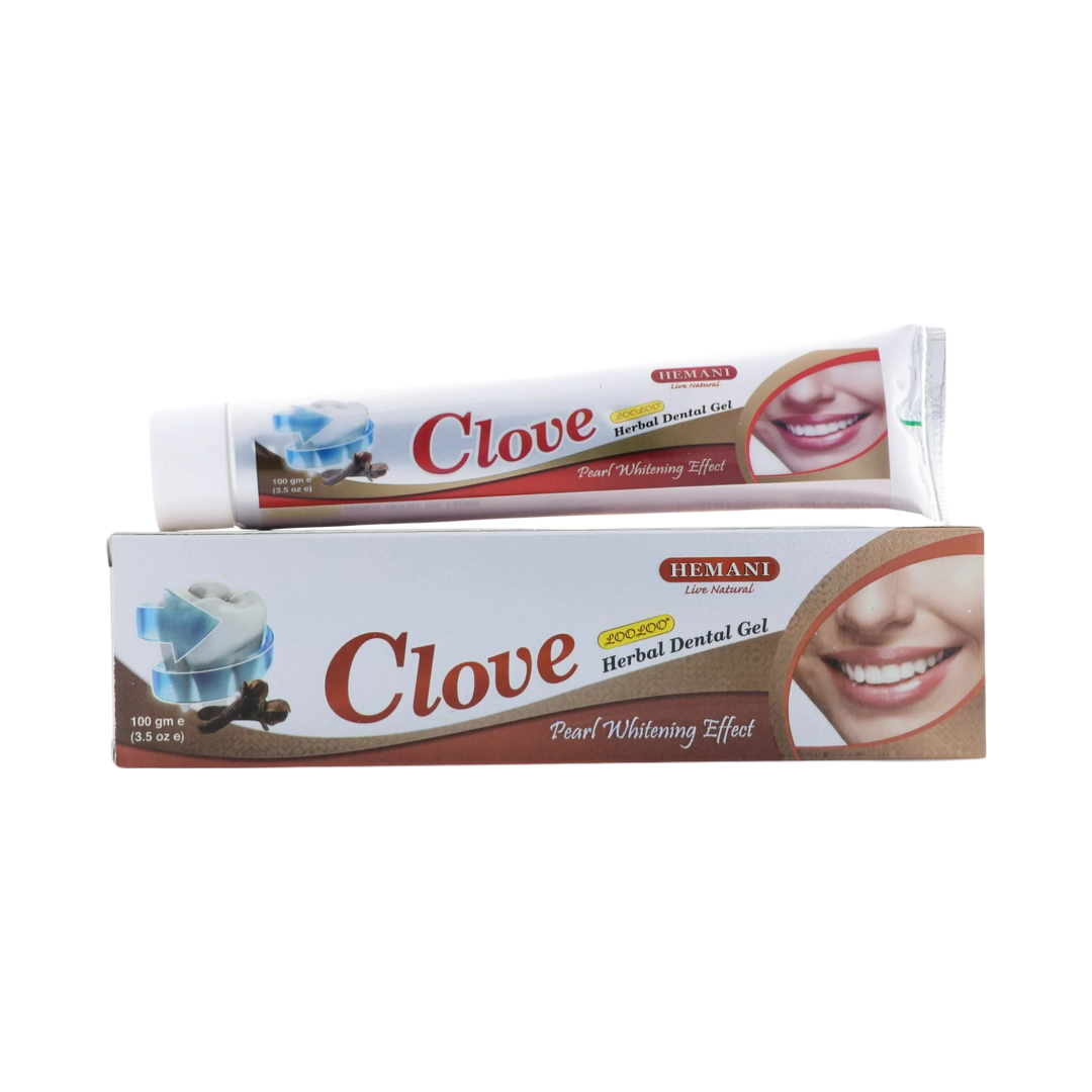 Hemani Clove Toothpaste 100g — Spice Divine