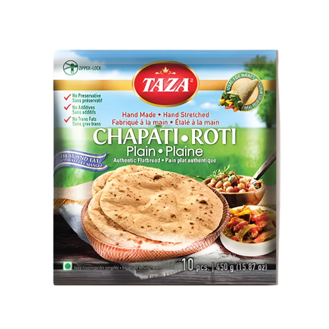 Taza Chapati Roti — Spice Divine