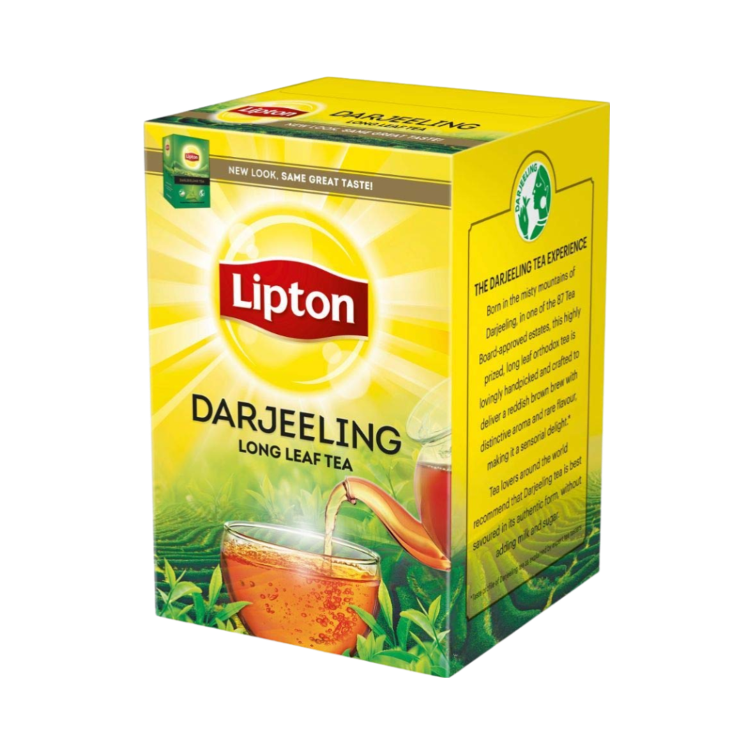 Lipton Darjeeling Long Leaf Tea 250g — Spice Divine