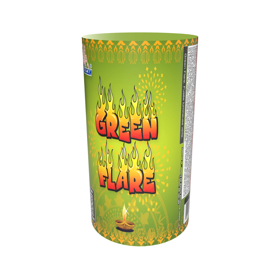 Vulcan Green Flare Firework — Spice Divine