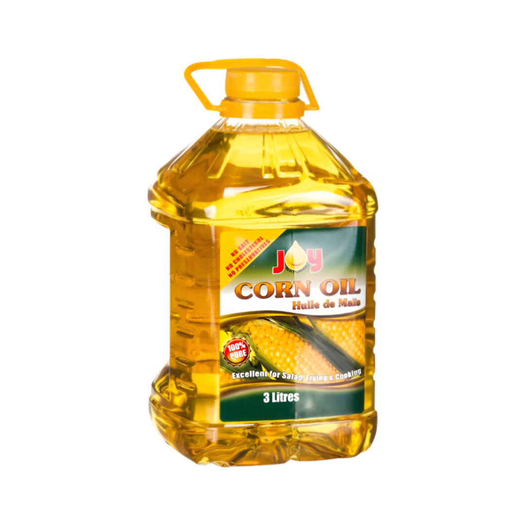 Joy Corn Oil 3Ltr — Spice Divine