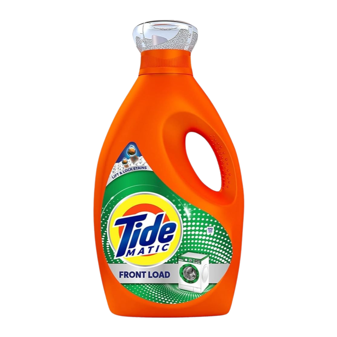 Tide Matic Liquid Laundry Detergent (Front Load) 850ml — Spice Divine