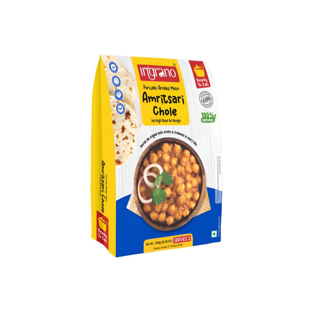 Ingrano Ready To Eat Amritsari Chole 285g — Spice Divine
