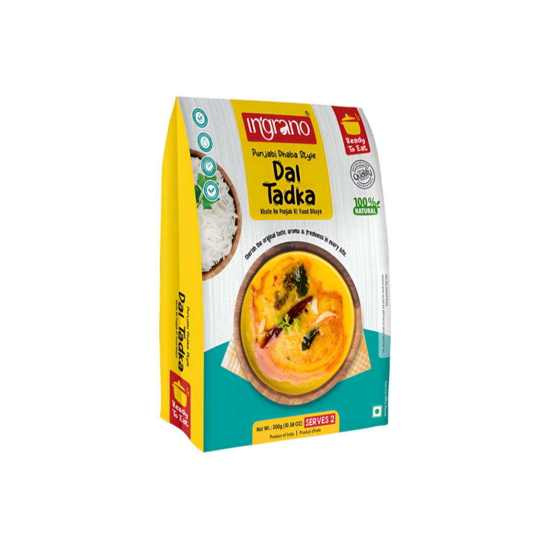 Ingrano Ready To Eat Dal Tadka 285g — Spice Divine