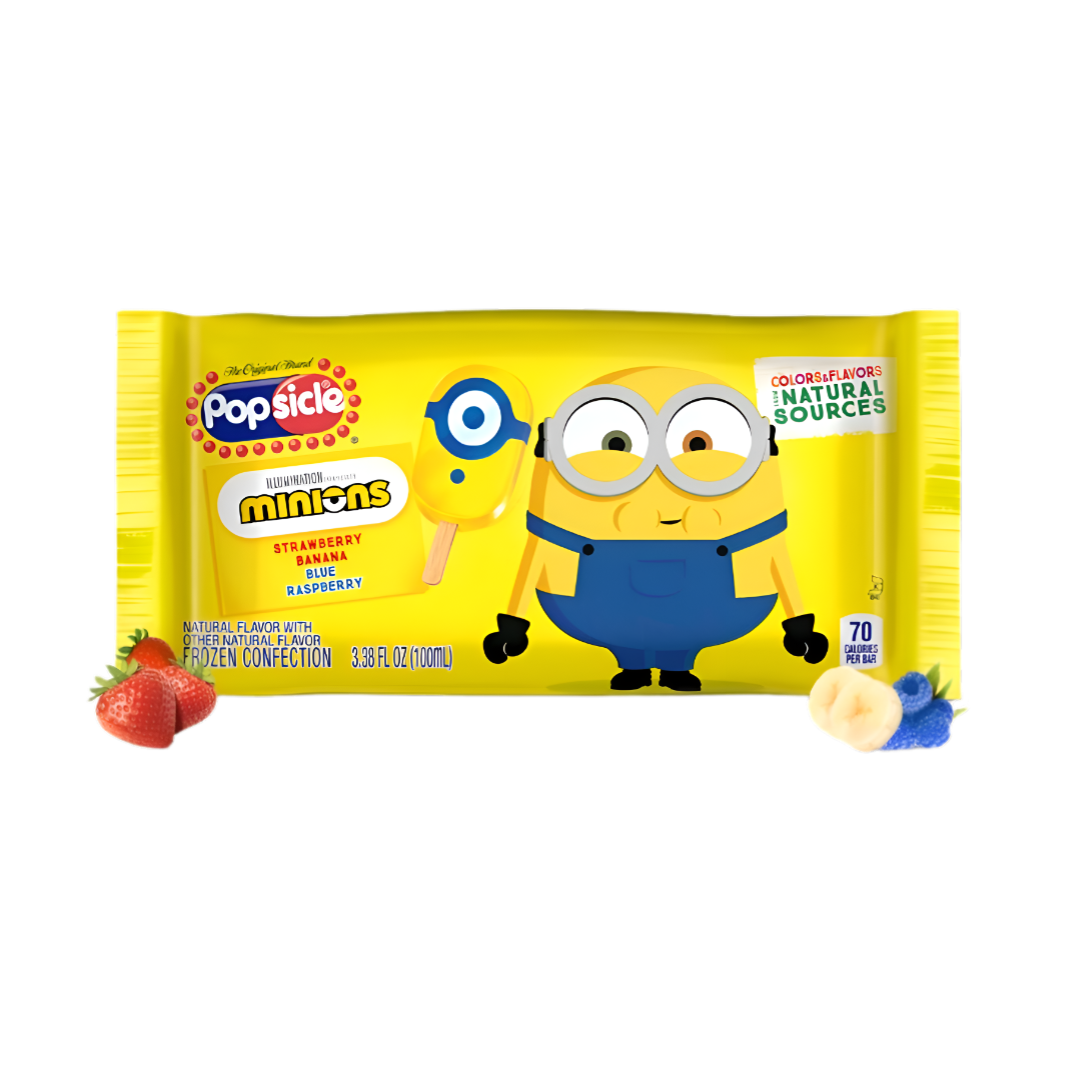 PopSicle Minions Berry-Banana Ice Pop 80ml — Spice Divine