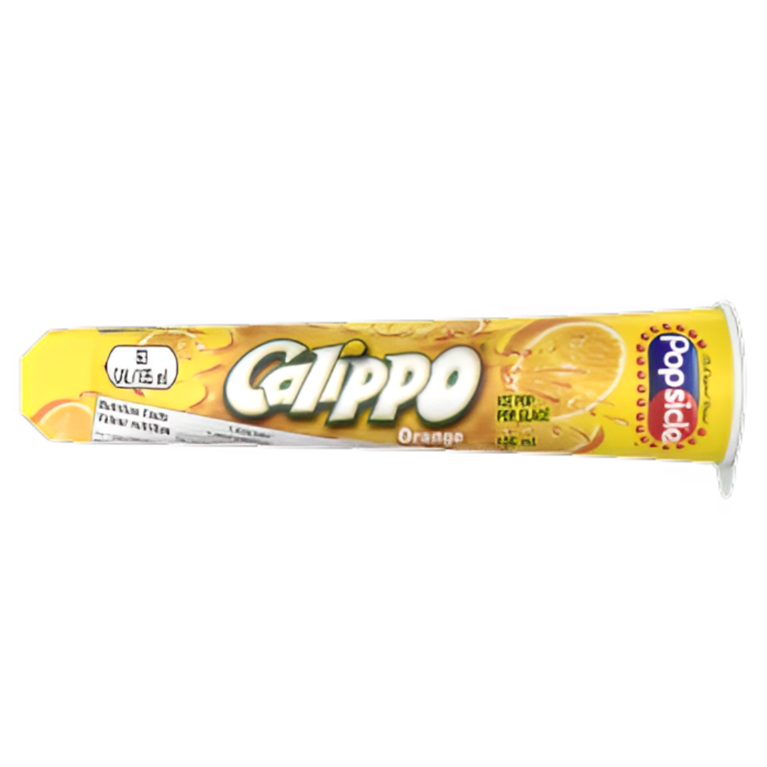 PopSicle Calippo Orange Ice Pop 105ml — Spice Divine