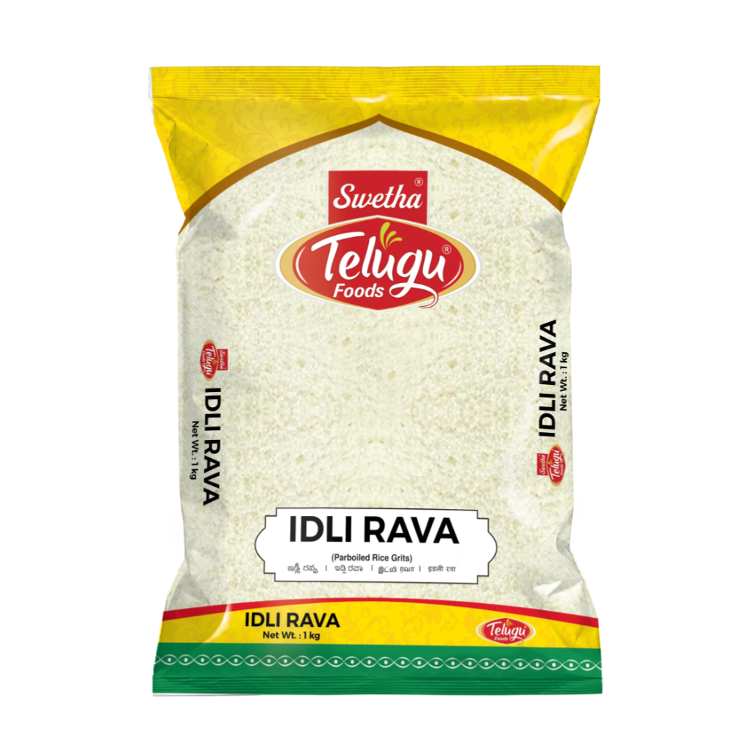 Telugu Foods Idli Rava (Parboiled Rice Grits) 4lb — Spice Divine