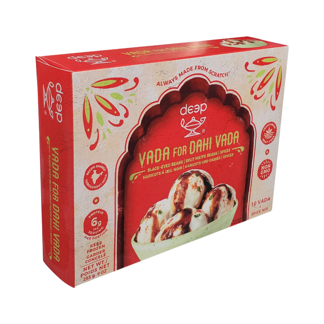 Deep Frozen Vada For Dahi Vada 255g (10 Vada) — Spice Divine