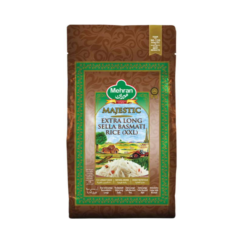 Mehran Long Grain Super Sella 10lb — Spice Divine