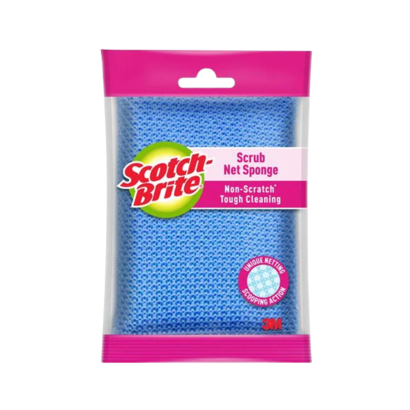 Scotch-Brite Scrub Net Sponge — Spice Divine