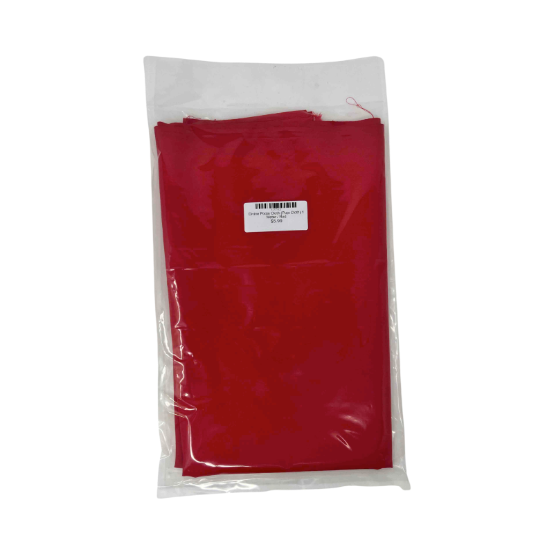 Divine Pooja Cloth (2 Meter) — Spice Divine