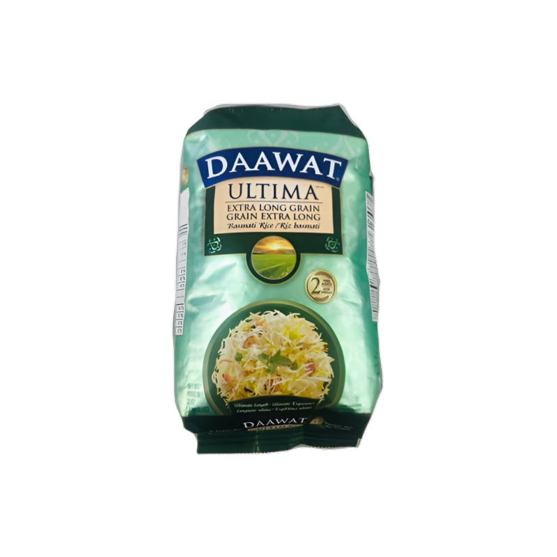 Daawat Ultima Extra Long Grain Basmati Rice 2lb — Spice Divine