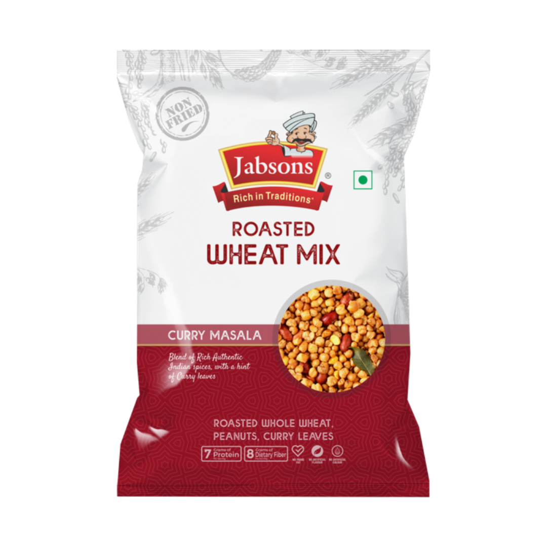 Jabsons Roasted Wheat Mix 200g — Spice Divine