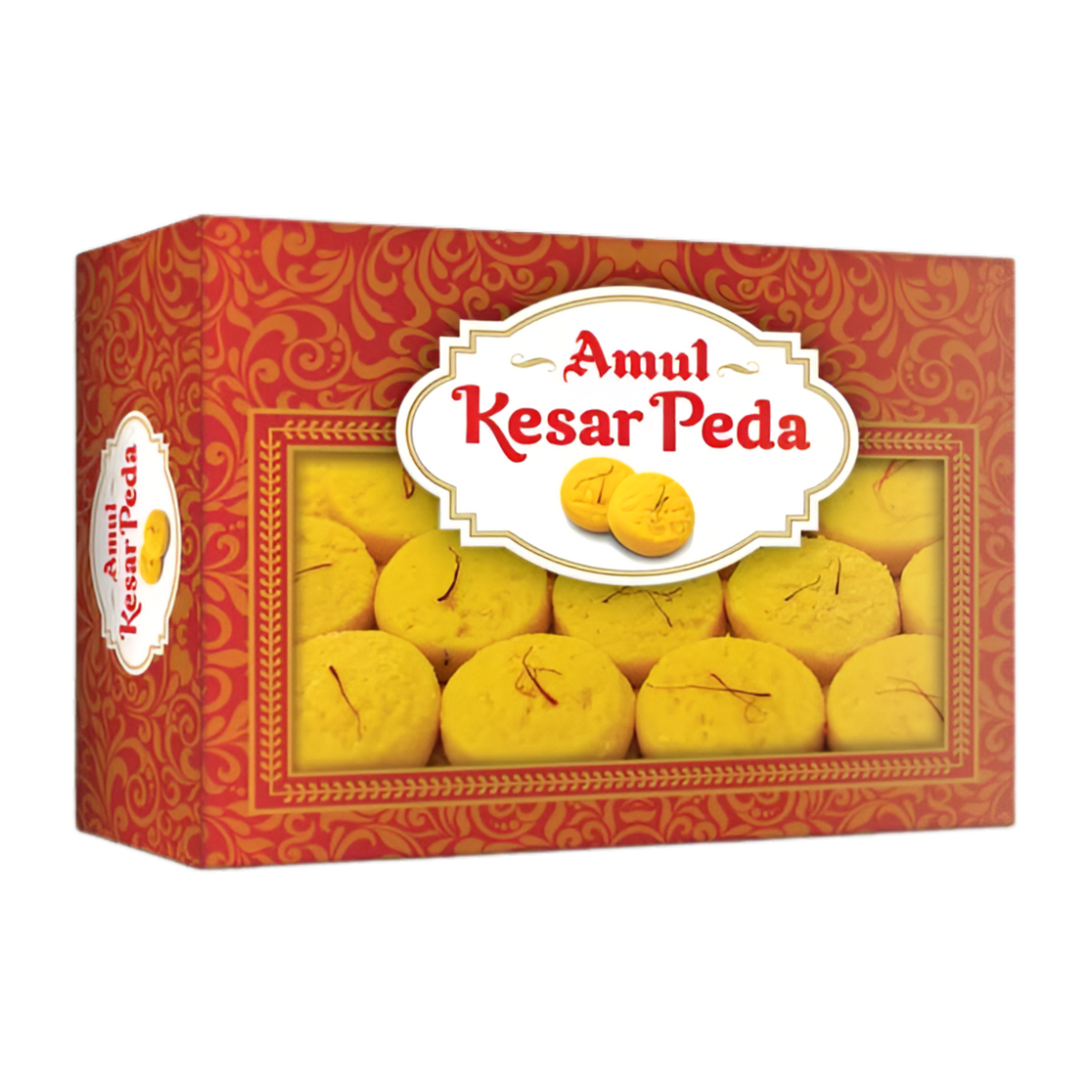 Amul Kesar Peda 500g — Spice Divine