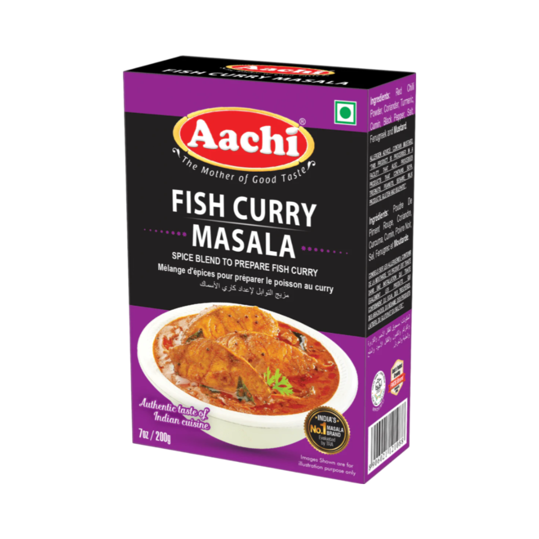 Aachi Fish Curry Masala 160g — Spice Divine