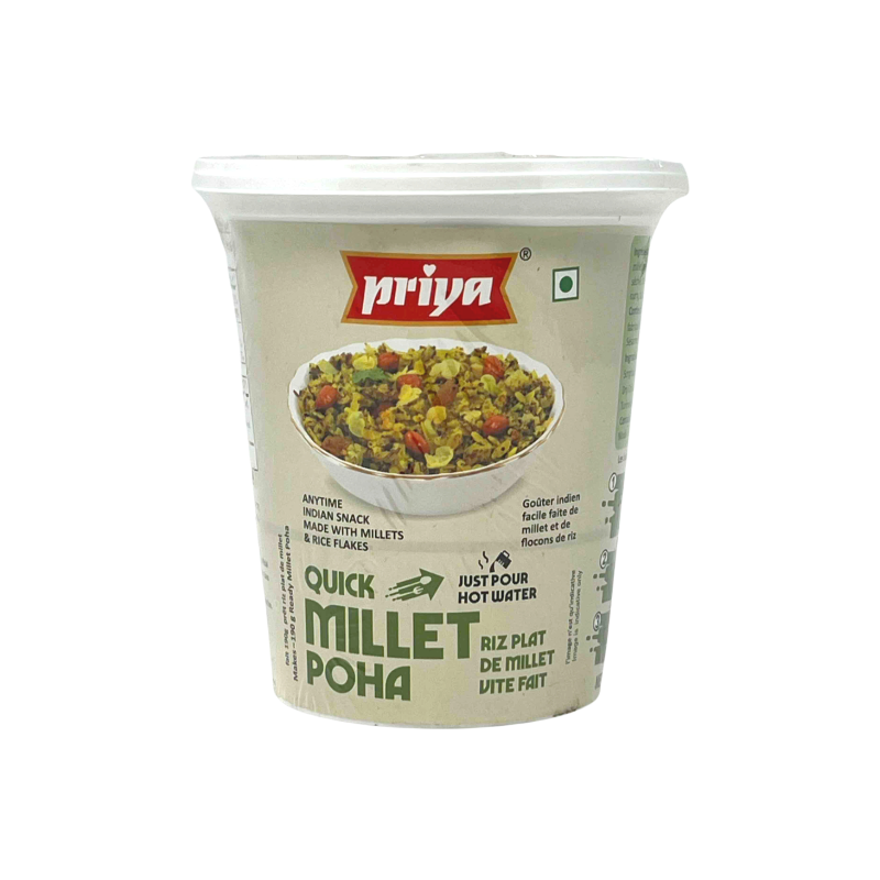 Priya Quick Millet Poha 80g — Spice Divine