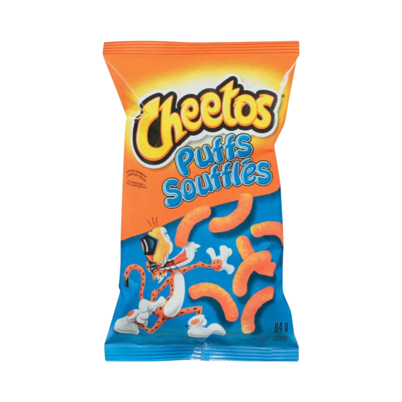 Cheetos Puffs Souffles 84g — Spice Divine