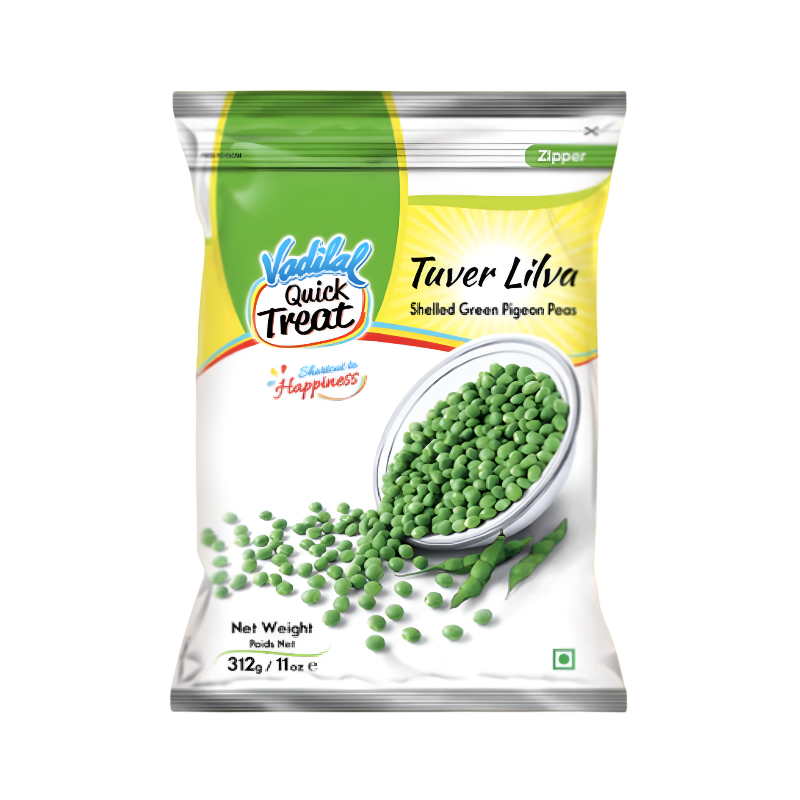 Vadilal Frozen Tuver Lilva 312g — Spice Divine