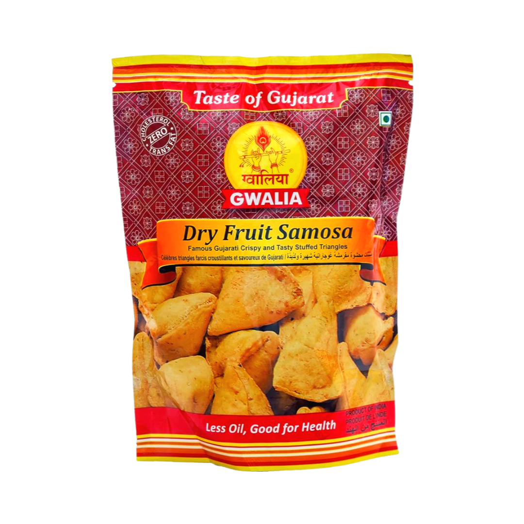 Gwalia Dry Fruit Samosa 170g — Spice Divine