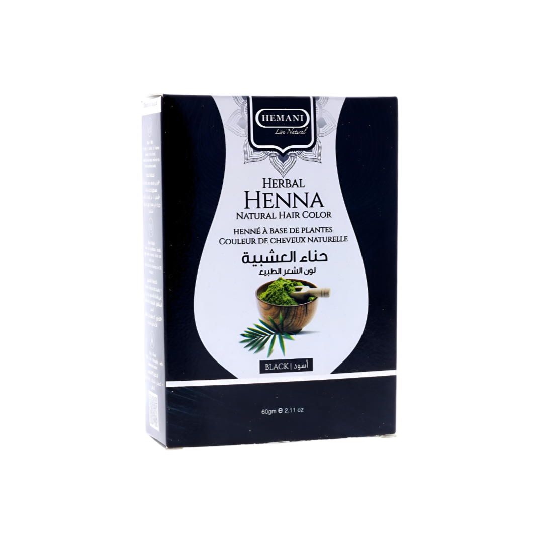 Hemani Herbal Henna Hair Color 60g — Spice Divine