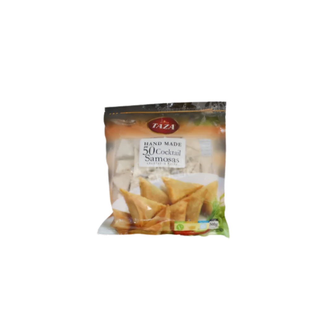 Taza Hand Made Cocktail Samosa 500g (50 pcs) — Spice Divine