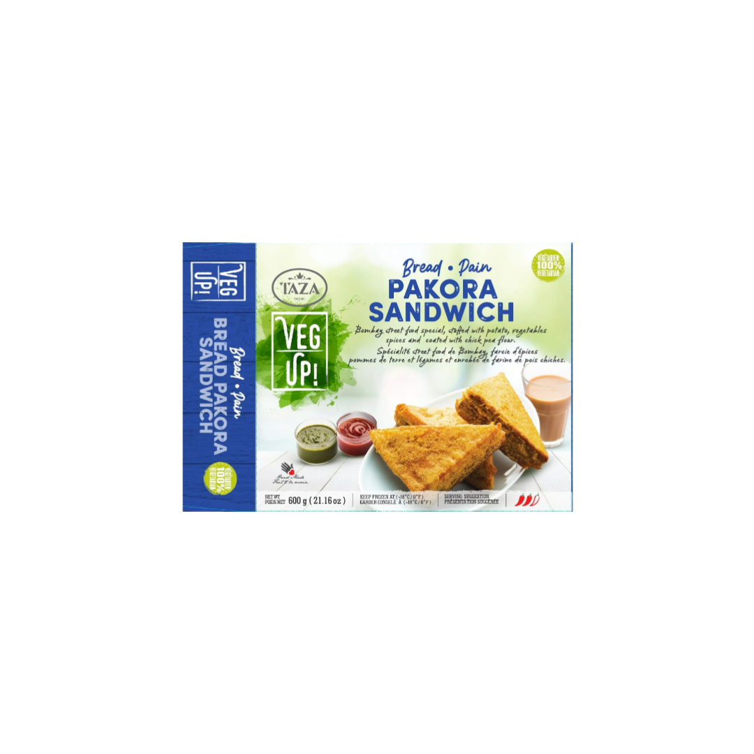 Taza Sandwich Bread Pakora 600g — Spice Divine