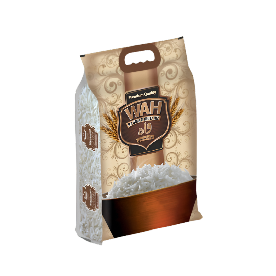 Wah Basmati Rice 8lb — Spice Divine